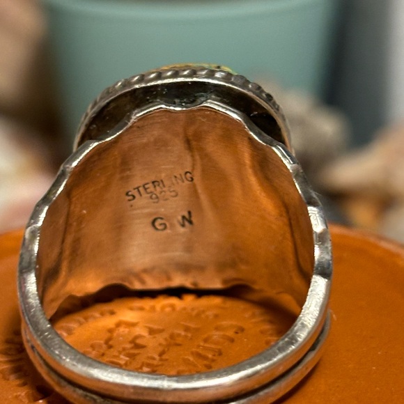 Accessories | Vintage Glen Willie Navajo Ring | Poshmark